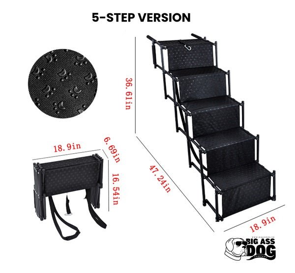 Big Ass Steps - Dog Steps for Large Breeds – Big Ass Dog Company