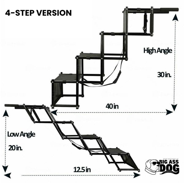Big Ass Steps - Dog Steps for Large Breeds – Big Ass Dog Company