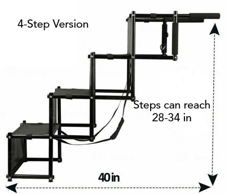 Big Ass Steps - Dog Steps for Large Breeds – Big Ass Dog Company